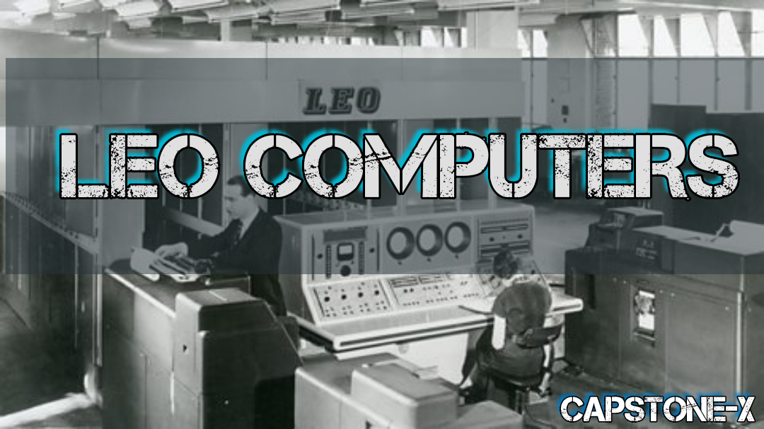 LEO COMPUTERS - Capstone-X