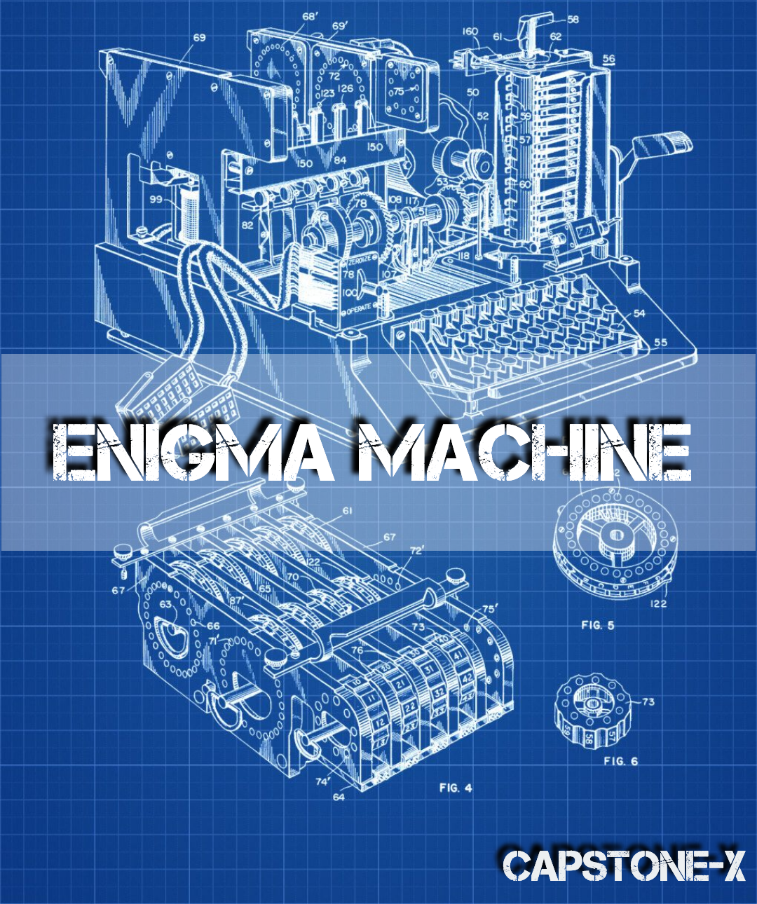 Enigma Machine Capstone X