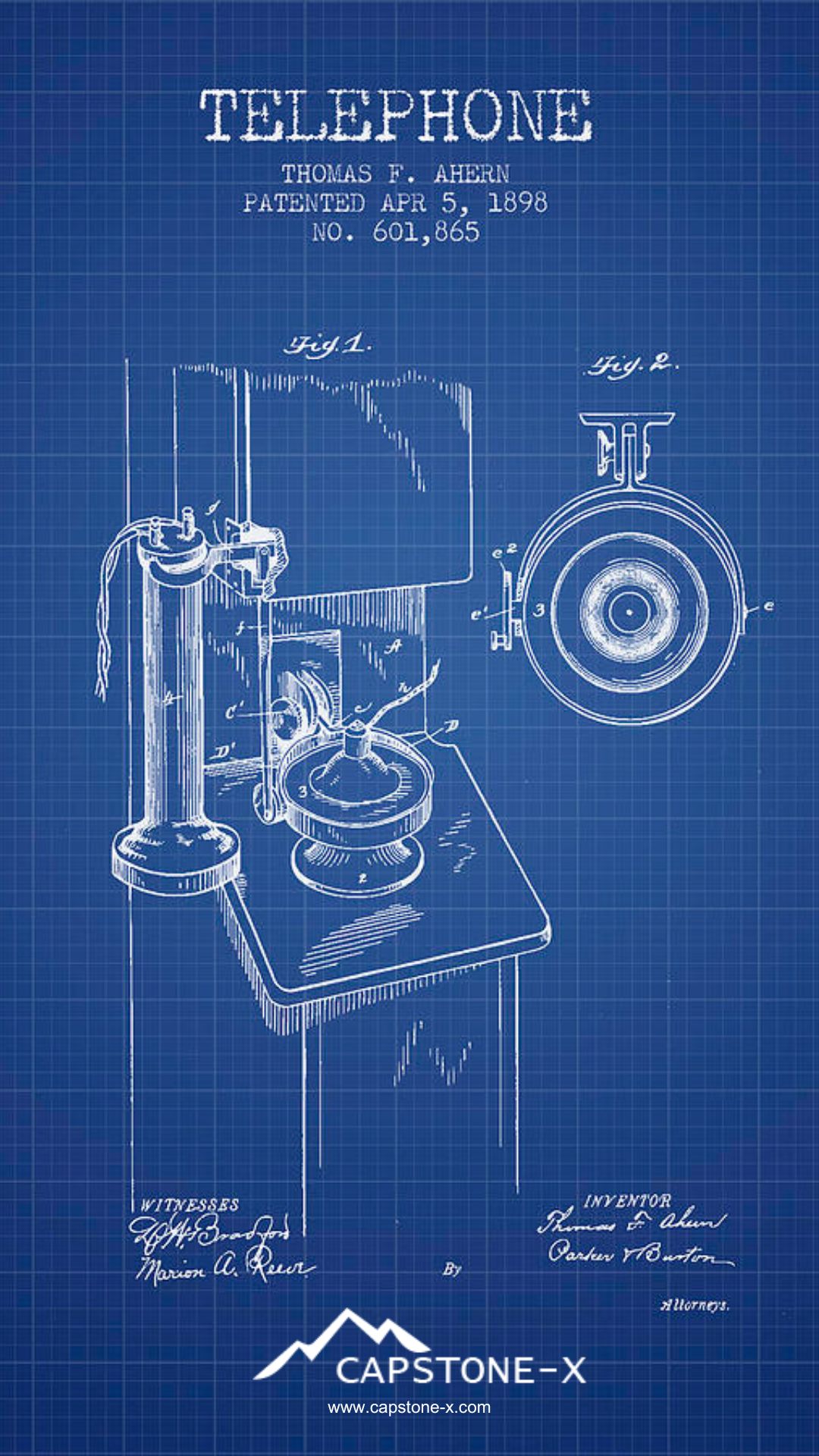 Telephone: A Breakthrough in Communication - Capstone-X