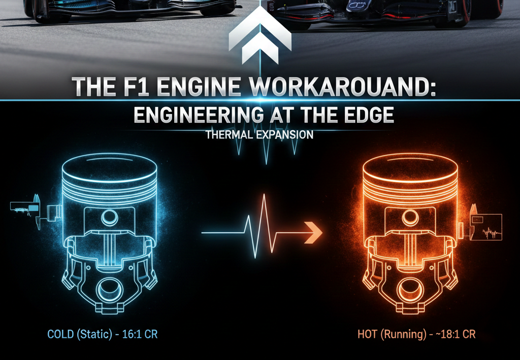 Mercedes & Red Bull F1 Engine Loophole Explained: 2026 Compression ...