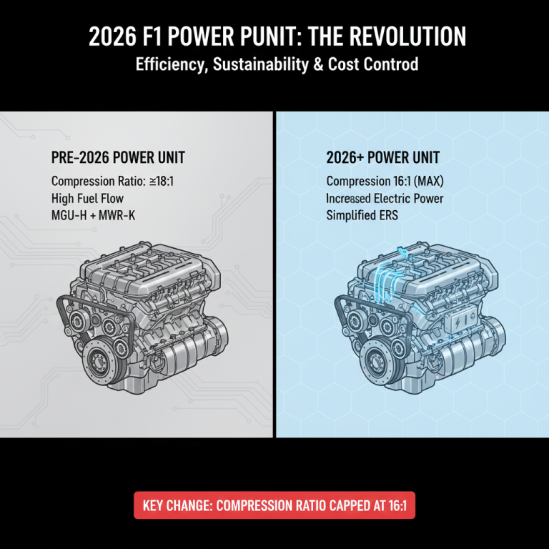 Mercedes & Red Bull F1 Engine Loophole Explained: 2026 Compression ...